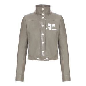Courreges | Jackets & Coats | Courreges Women Reedition Vinyl Jacket ...